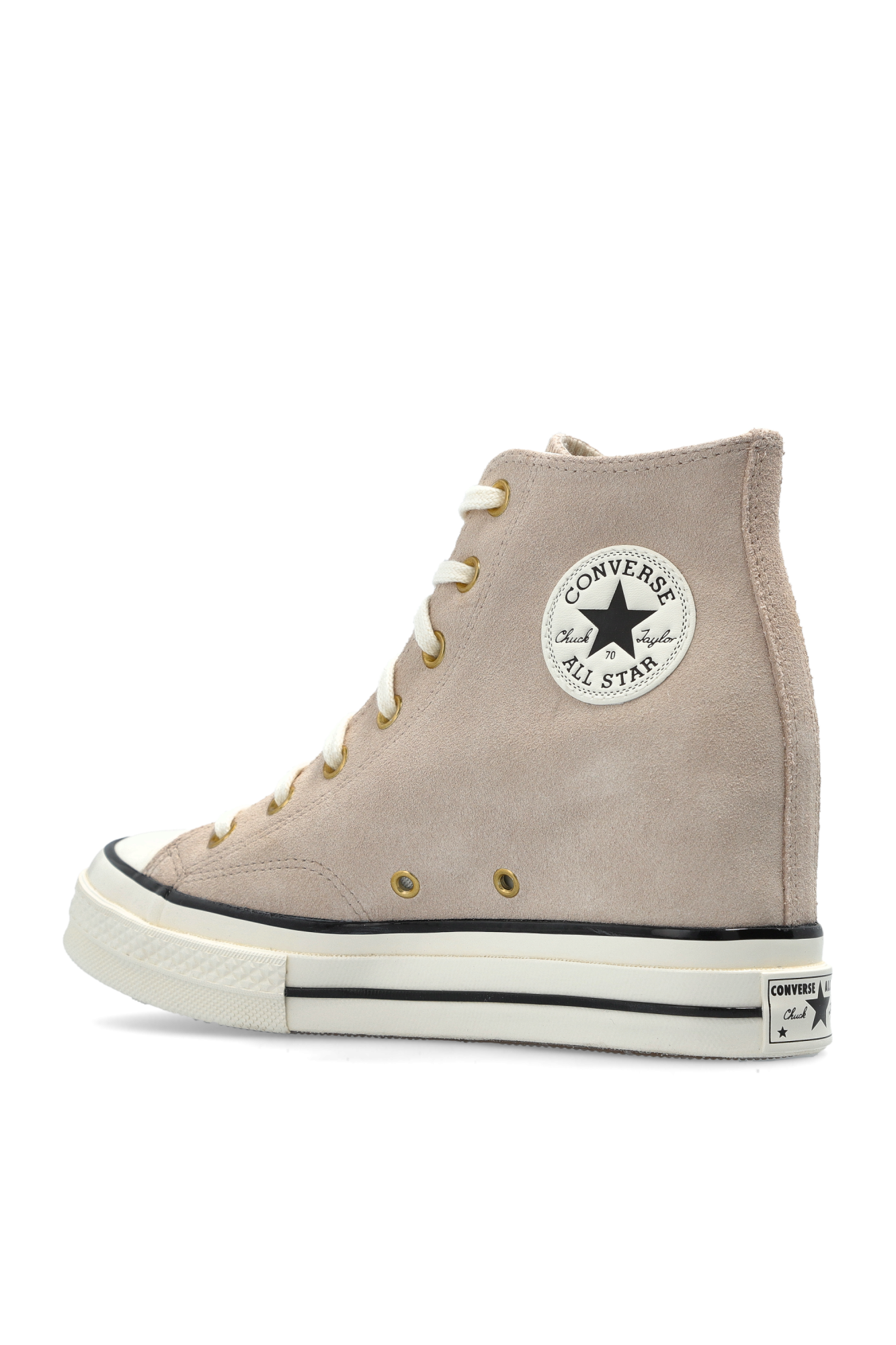 Beige Wedge sneakers Chuck 70 Converse Vitkac Canada